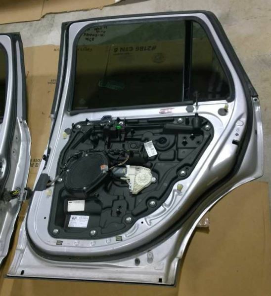 07 08 09 10 FORD EDGE RIGHT REAR PASSENGER DOOR OEM BS-215 | eBay