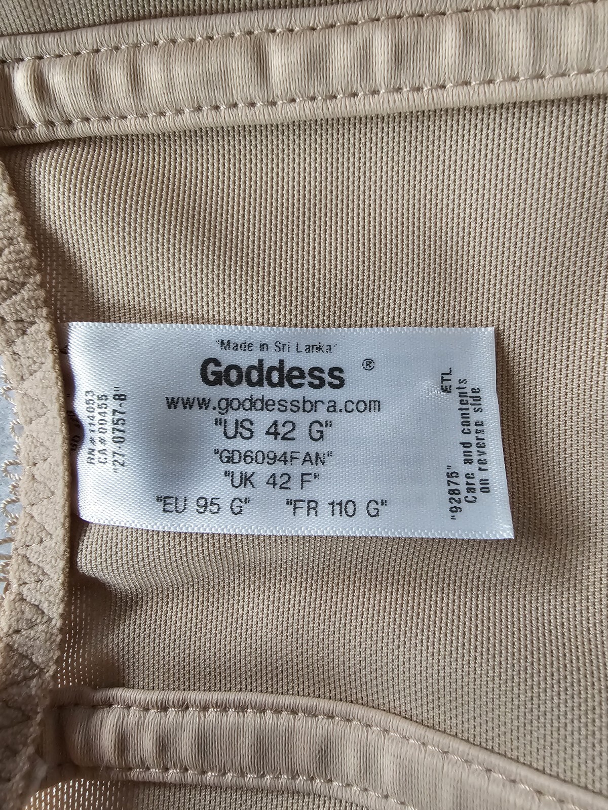 VTG Goddess Sheer Lace Bridal Bustier Longline Bra Bo… - Gem