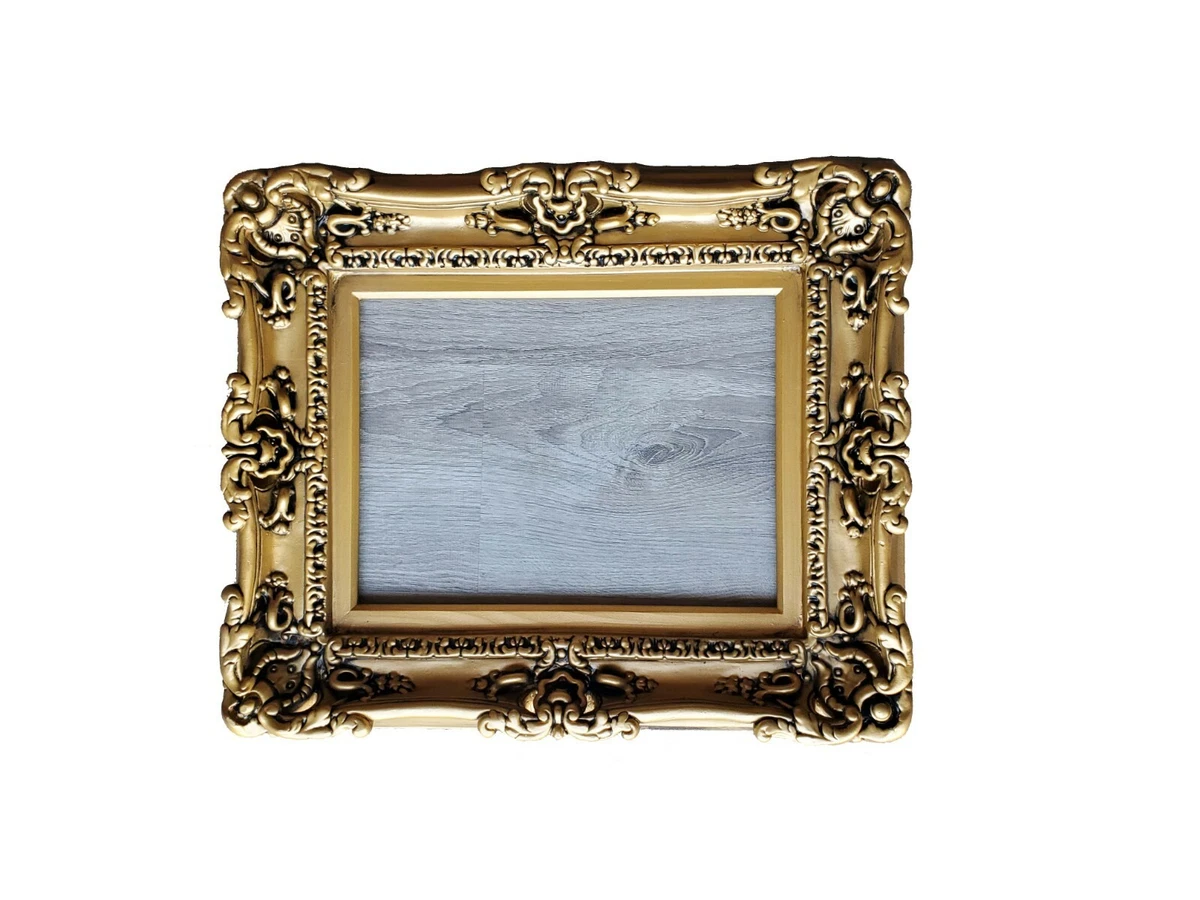 Ornate Gold Frame Rectangle