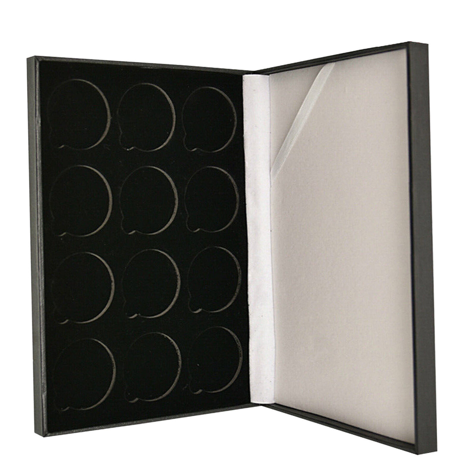 40MM Coin Capsule Storage Box Display Case Holder Collection Container ...