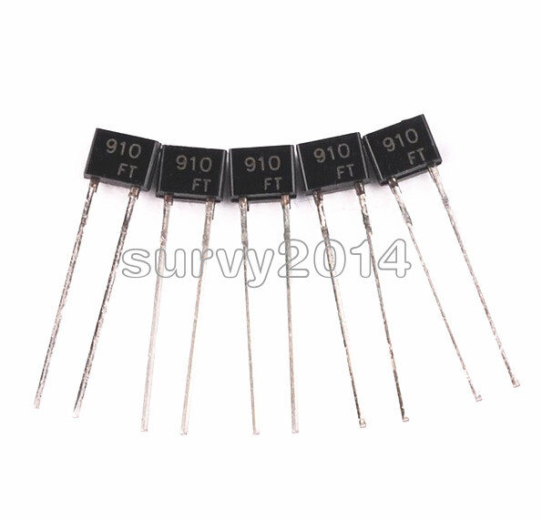 50PCS NEW BB910 Varactor Diode Varicap TO-92S Diode Bb910 Dip IC ...
