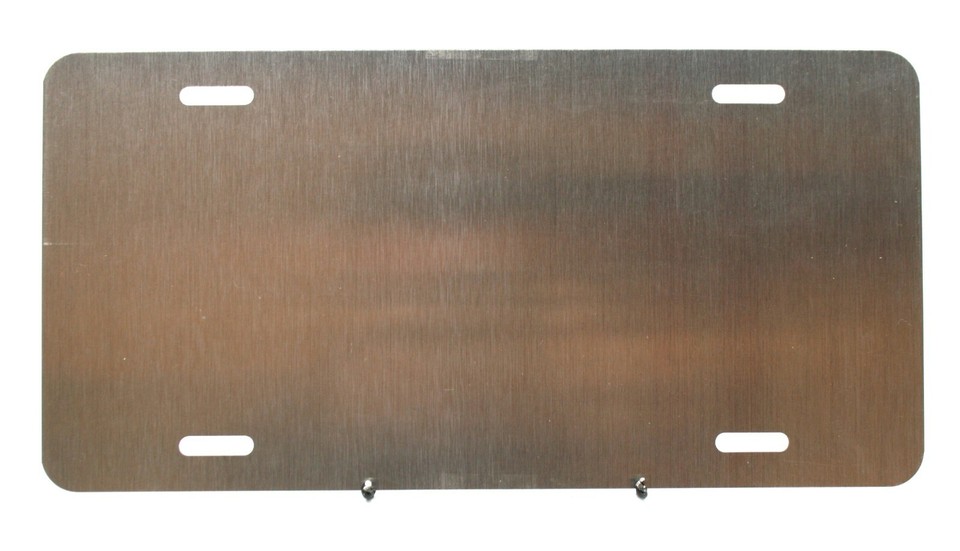 Stafford Bull Terrier Dog PetAnima Aluminum Car Vanity Plate Tag (LP652 ...