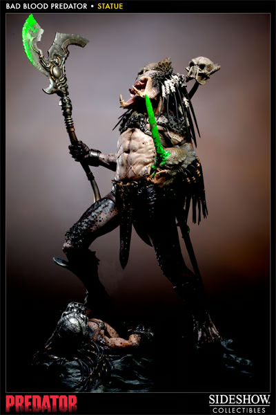 Predator Bad Blood 16" Scale Statue Limited Edition Sideshow (200215 ...