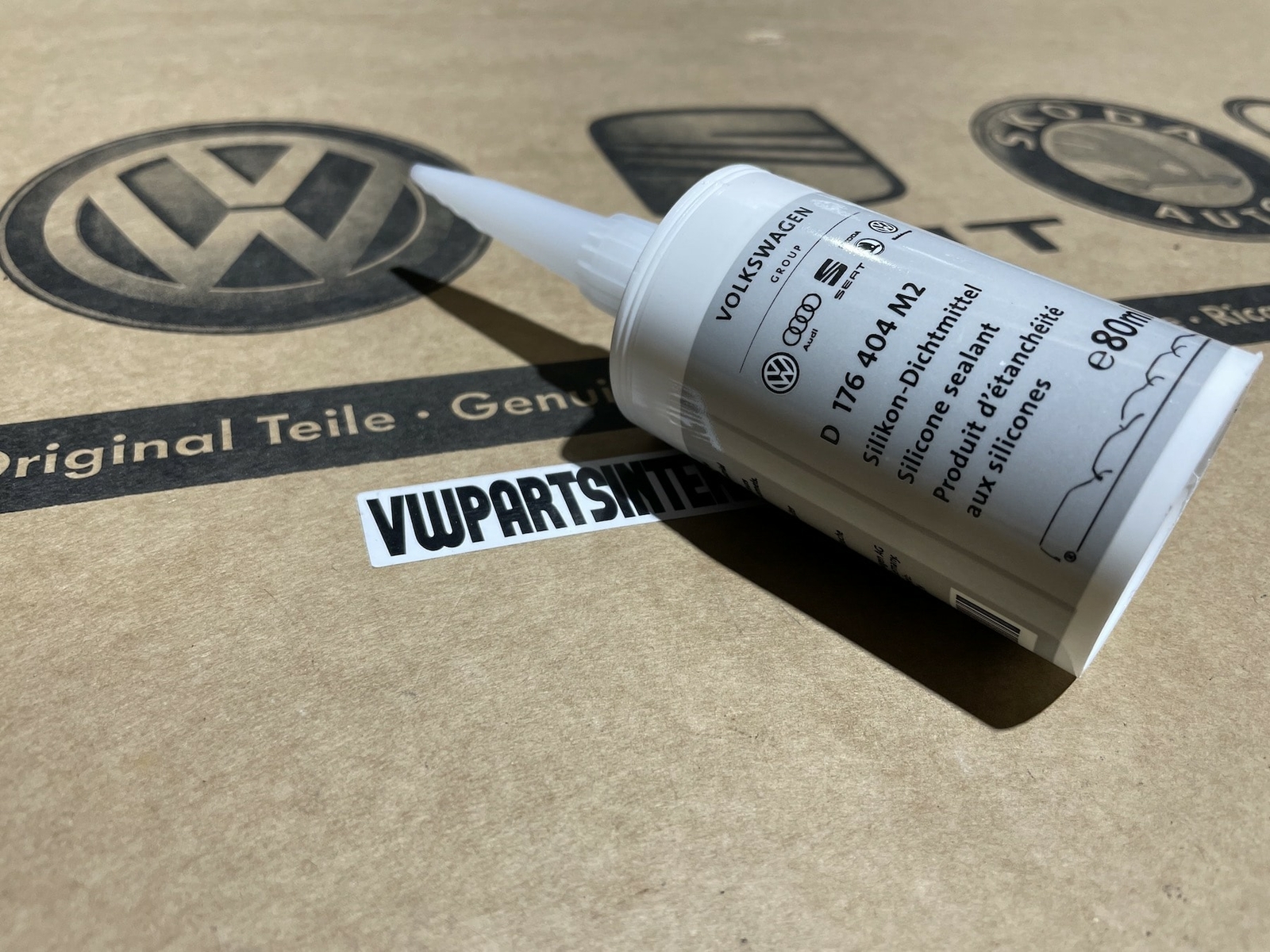 Genuine Volkswagen Audi Gasket Flange Sealant D176404M2 Genuine OEM ...