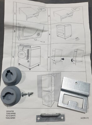 Asko washer dryer stacking kit, Asko part number 899964 | eBay Australia