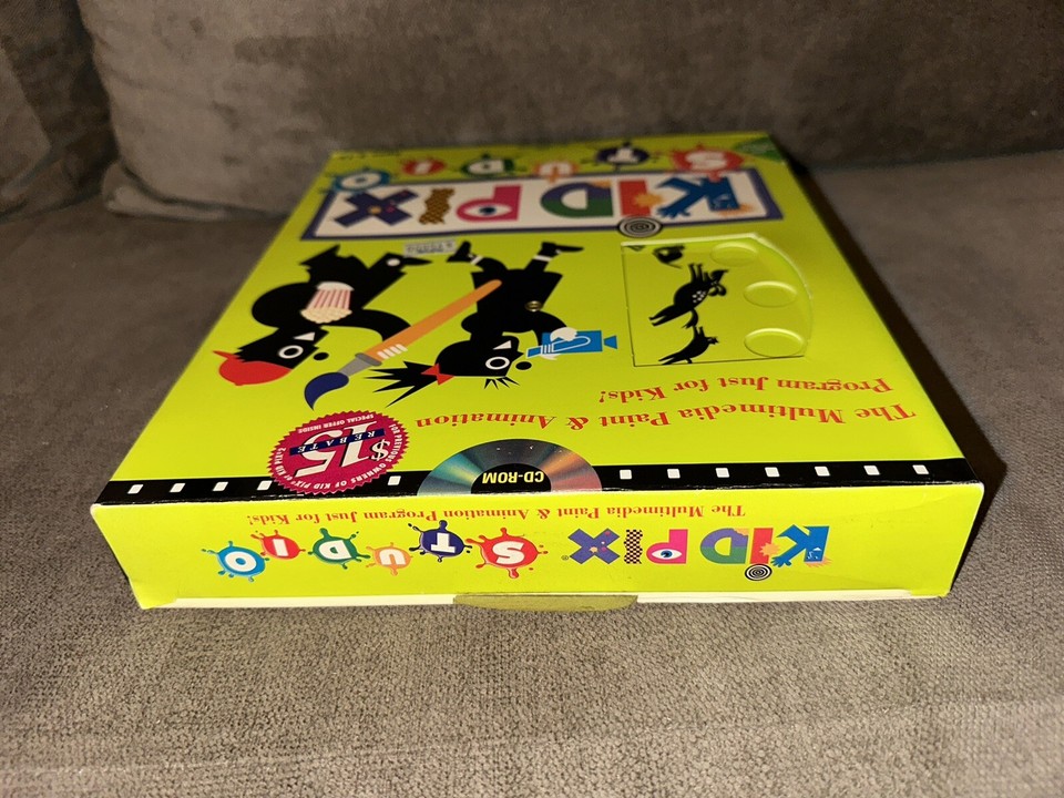 Kid Pix Studio - US Big Box Edition PC | eBay