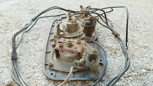 switch control panel instrument gauge Bukh Perkins Volvo Yanmar marine ...