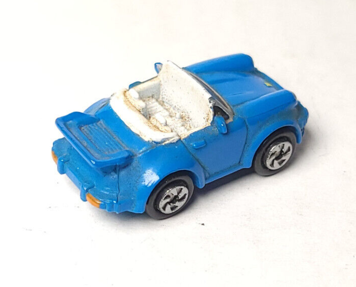 Galoob Micro Machines loose Porsche 911 Cabriolet blue | eBay