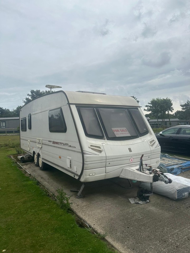 Used Caravan, Abbey Spectrum 620, 4 berth | eBay UK
