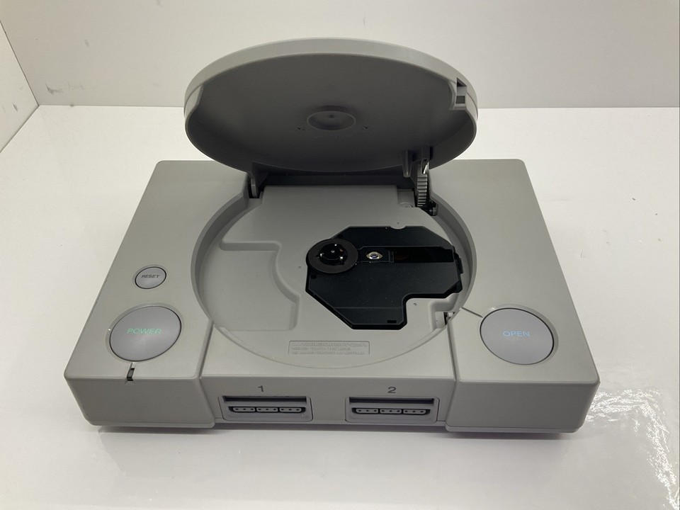 Sony PlayStation 1 PS1 Gray Console Gaming System SCPH-7001 | eBay