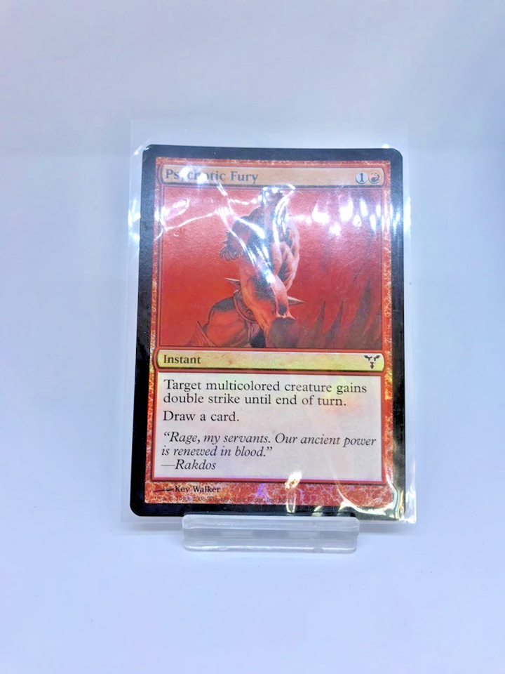 MAGIC MTG PSYCOTHIC FURY FURIA PSICOTICA DISSENSION PAUPER ENG COME ...
