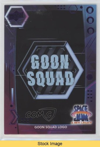 2021 Upper Deck Space Jam A New Legacy Pink Neon Goon Squad Logo #33 ...