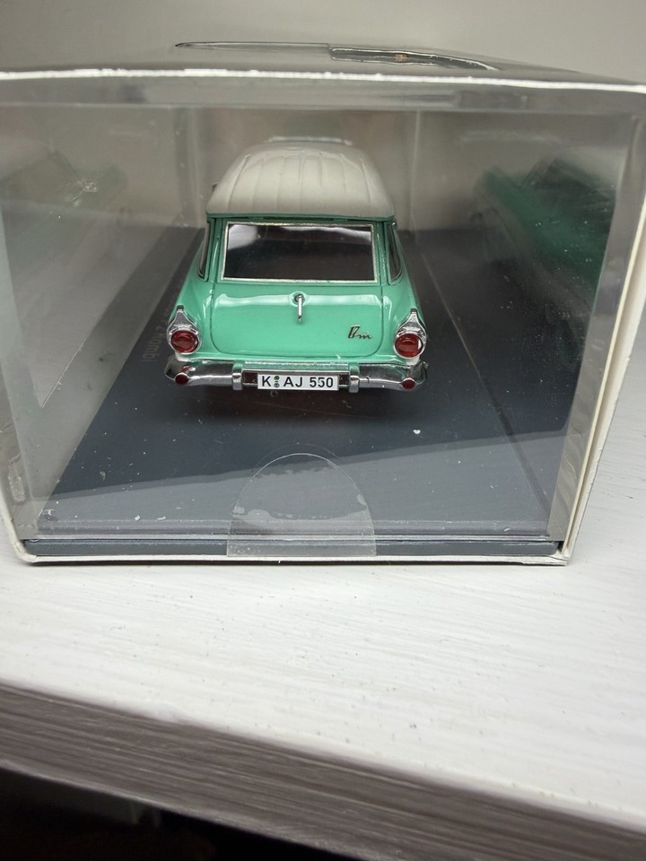 Neo Scale Models 1/43 Scale 1957 Ford Taunus P2 17M Turnier (Kombi) | eBay