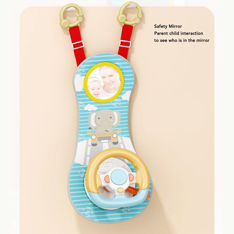 Car Wheel Baby Toys Simulation Puzzle Educational Easier Drive Infant ...