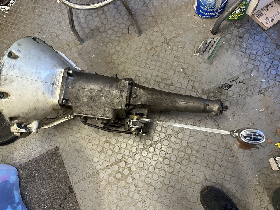 4 SPEED TRANSMISSION Chrysler/Dodge/Plymouth A833 - 18 SPLINE -MOPAR | eBay