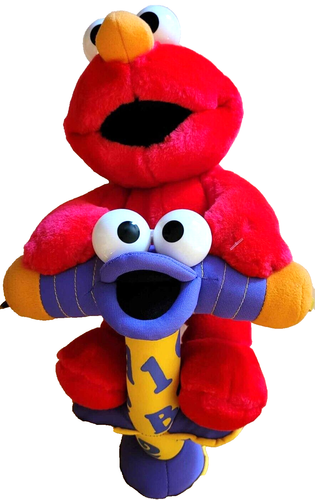 Vintage 2000 Sesame Street Jump & Learn Elmo | eBay