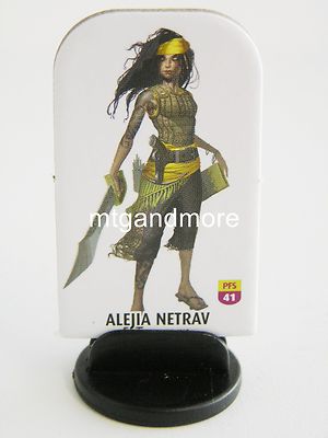 Pathfinder Battles Pawns / Tokens - #041 Alejia Netrav - Pathfinder ...