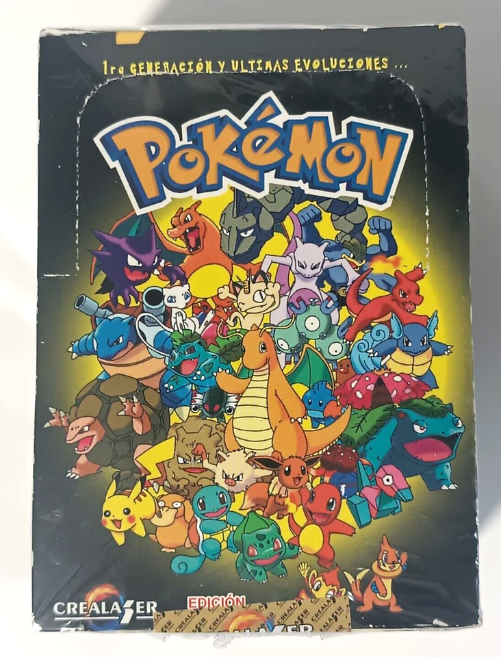 5 BOXES - 2024 BOX POKEMON Last Evolutions Limited Edition **Full Holo ...