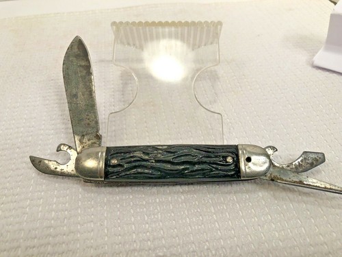 4-Blade Colonial Forest Master Knife 3 3/4" closed | eBay