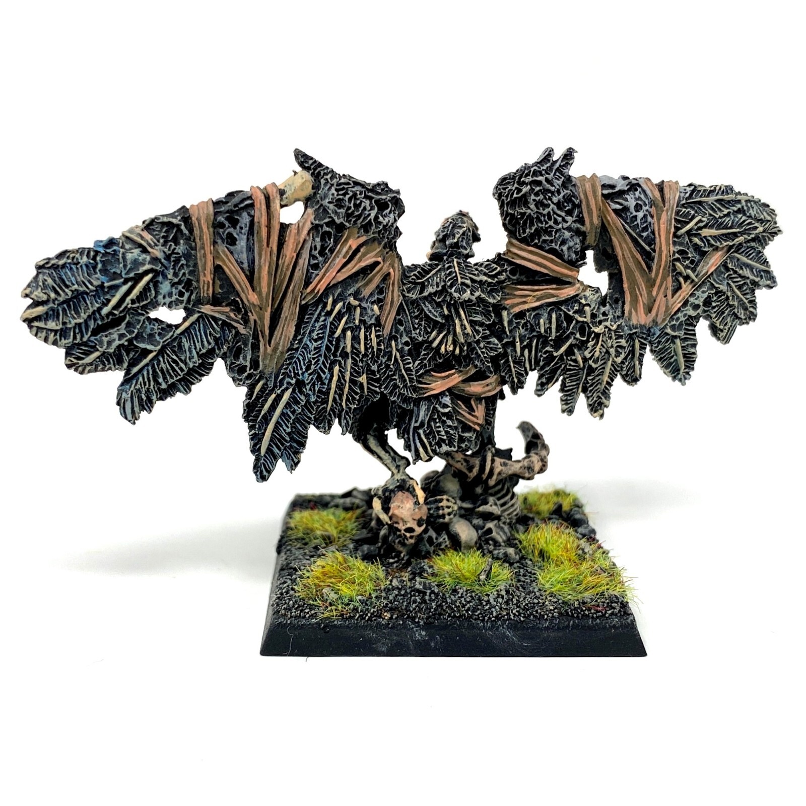 GW Warhammer Fantasy Bretonnia/Vampire Counts Conversion PAINTED MULTI ...