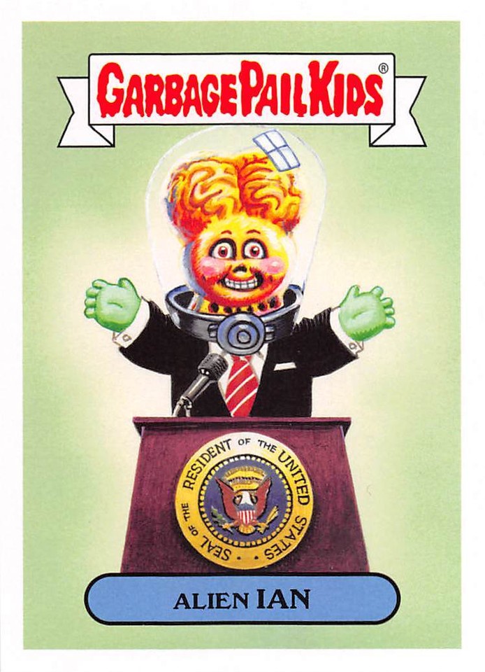GARBAGE PAIL KIDS 2017 SERIES 1 ADAM-GEDDON PICK-A-CARD BASE STICKERS ...