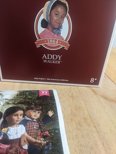 American Girl Addy Walker's 35th Anniversary Collection Doll for sale ...
