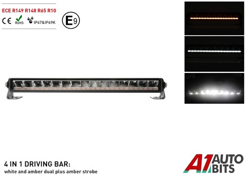 55.9cm LED Licht Leiste Position Notfall Warn Hazard Flash Blitz Licht ...