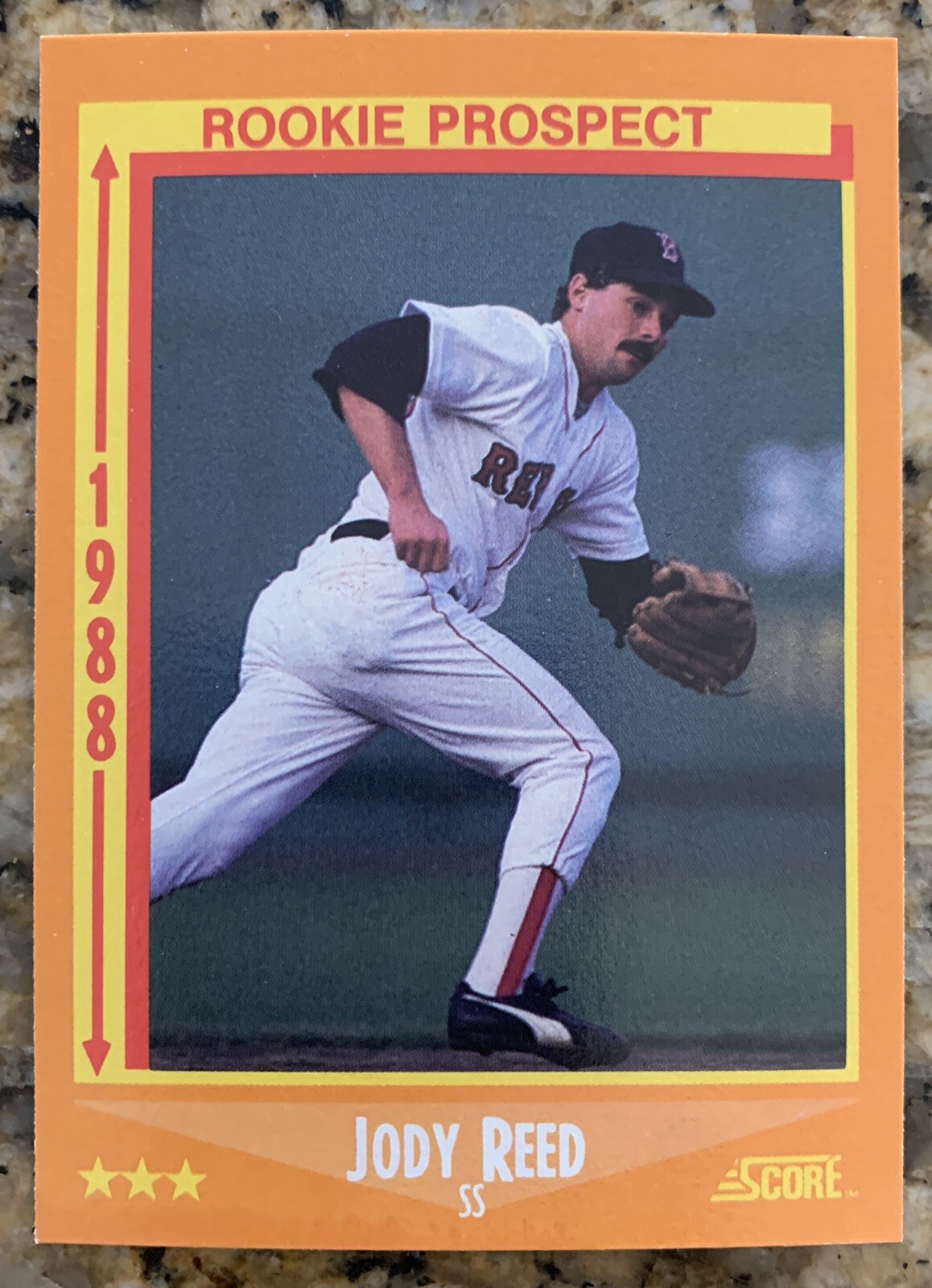 1988 Score Baseball #625 Jody Reed Rookie Prospect - Boston Red Sox | eBay