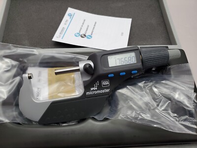 Micrometers - Tesa Digital
