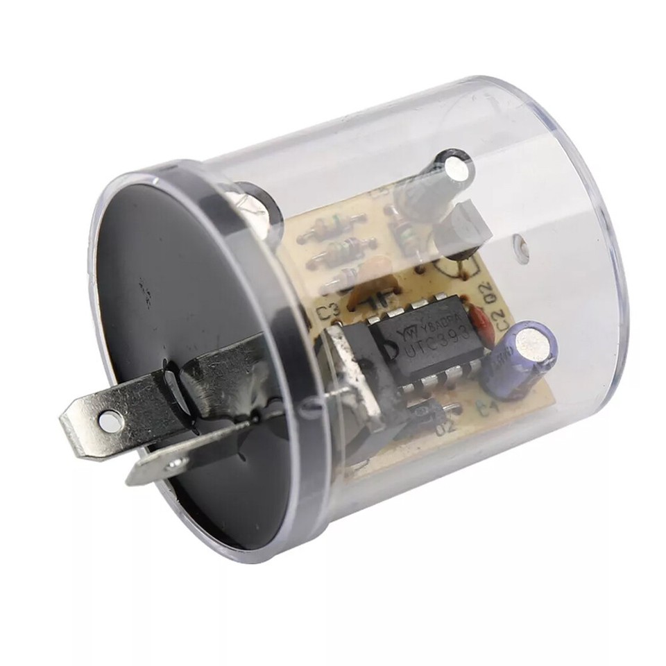 4PCS 2-Pin Variable Car LED Turn Signal Light Flasher Blinker Relay ...