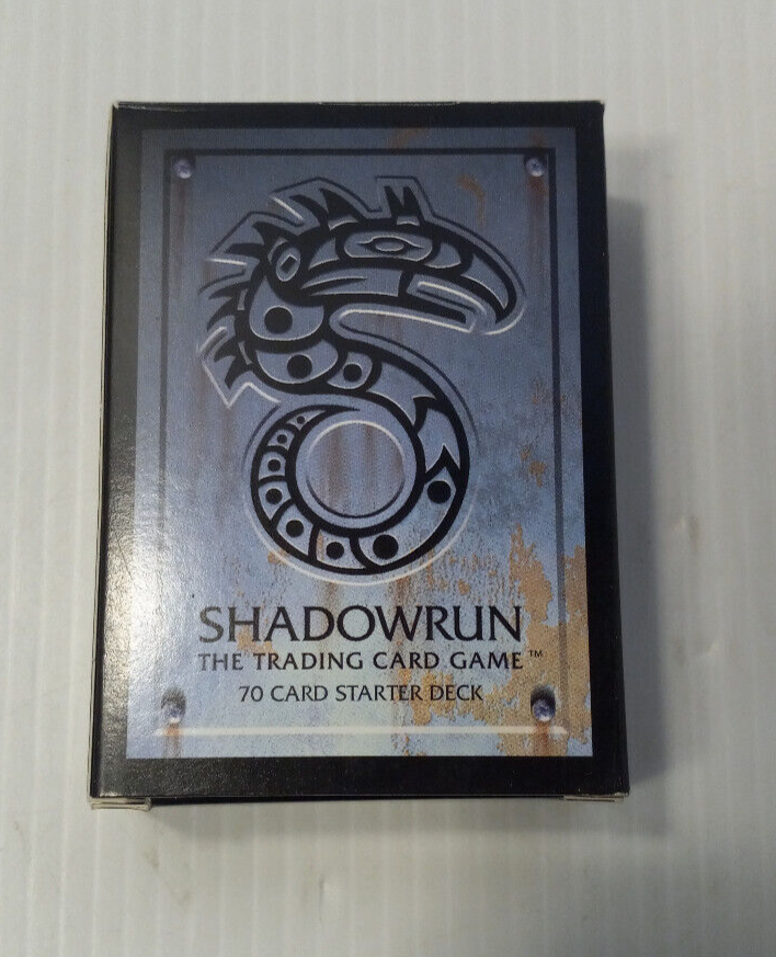 Shadowrun Trading Card Game Limited Edition Starter Deck Pre-Owned ...