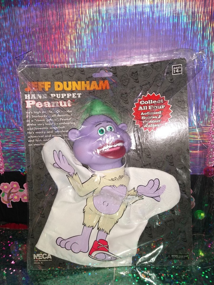 Jeff Dunham Puppets Peanut