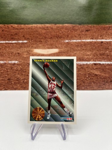 1993-94 Fleer Award Winner #227 Dennis Rodman Detroit Pistons ...