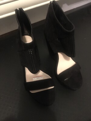 Bar III Sophie Women's Platform Wedge Sandal Misty Blue 6.5 | eBay