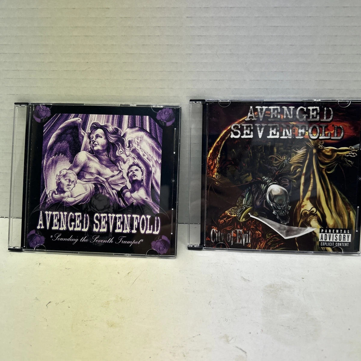 City Of Evil Album Artwork