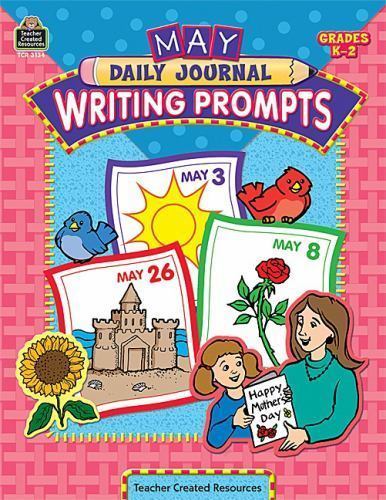 Daily Journal Writing Prompts: May Daily Journal Writing Prompts by ...