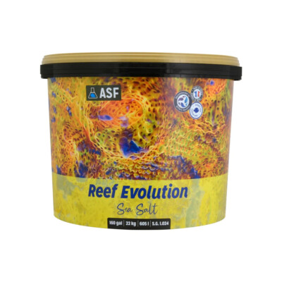 Aquarium Systems Reef Evolution SPS Salt 22kg 605L Bucket | eBay