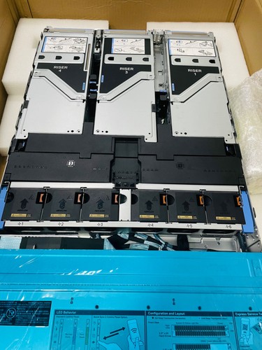 Dell PowerEdge R7525 Server 24X2.5(8XNVME) 2xEPYC 7302 CPU 128G RAM ...