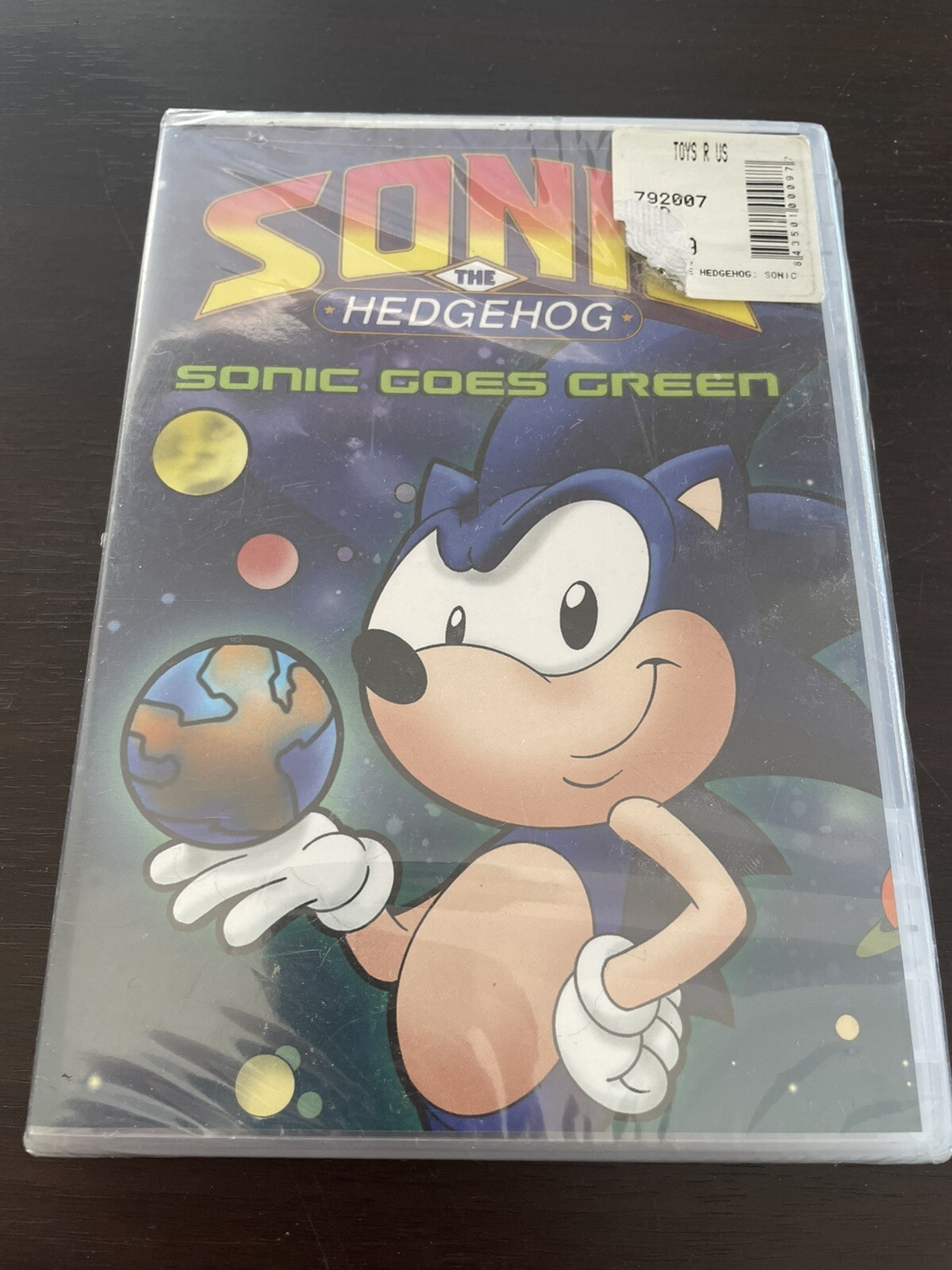 Sonic The Hedgehog: Sonic Goes Green (DVD) for sale online | eBay