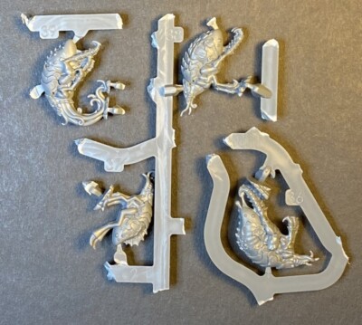 Cursemites Mutoid Vermin Gellerpox Infected Chaos Nurgle 40k - NoS (x4 ...