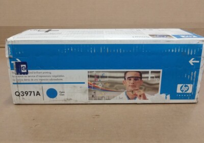 NEW - HP - Q3971A - Cyan - Print Cartridge - For HP 2550 Series ...