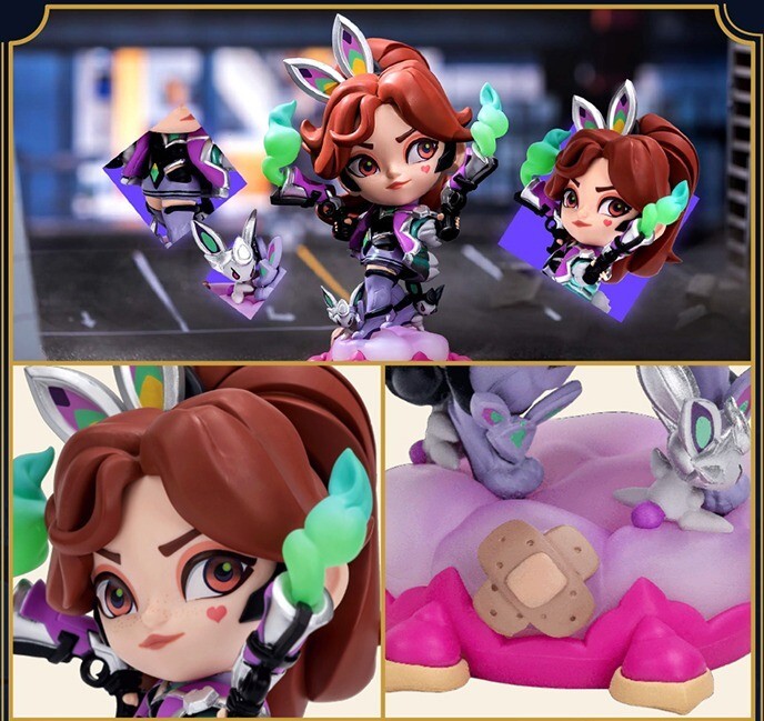 LoL League of Legends BATTLE BUNNY MISS FORTUNE Figure Riot Games ...