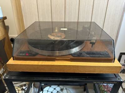 GARRARD DD-75 DIRECT DRIVE TURNTABLE UNIT WITH ORTOFON CARTRIDGE. | eBay UK