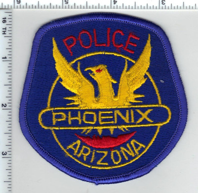 Phoenix Police (Arizona) 4th Issue Shoulder Patch | eBay