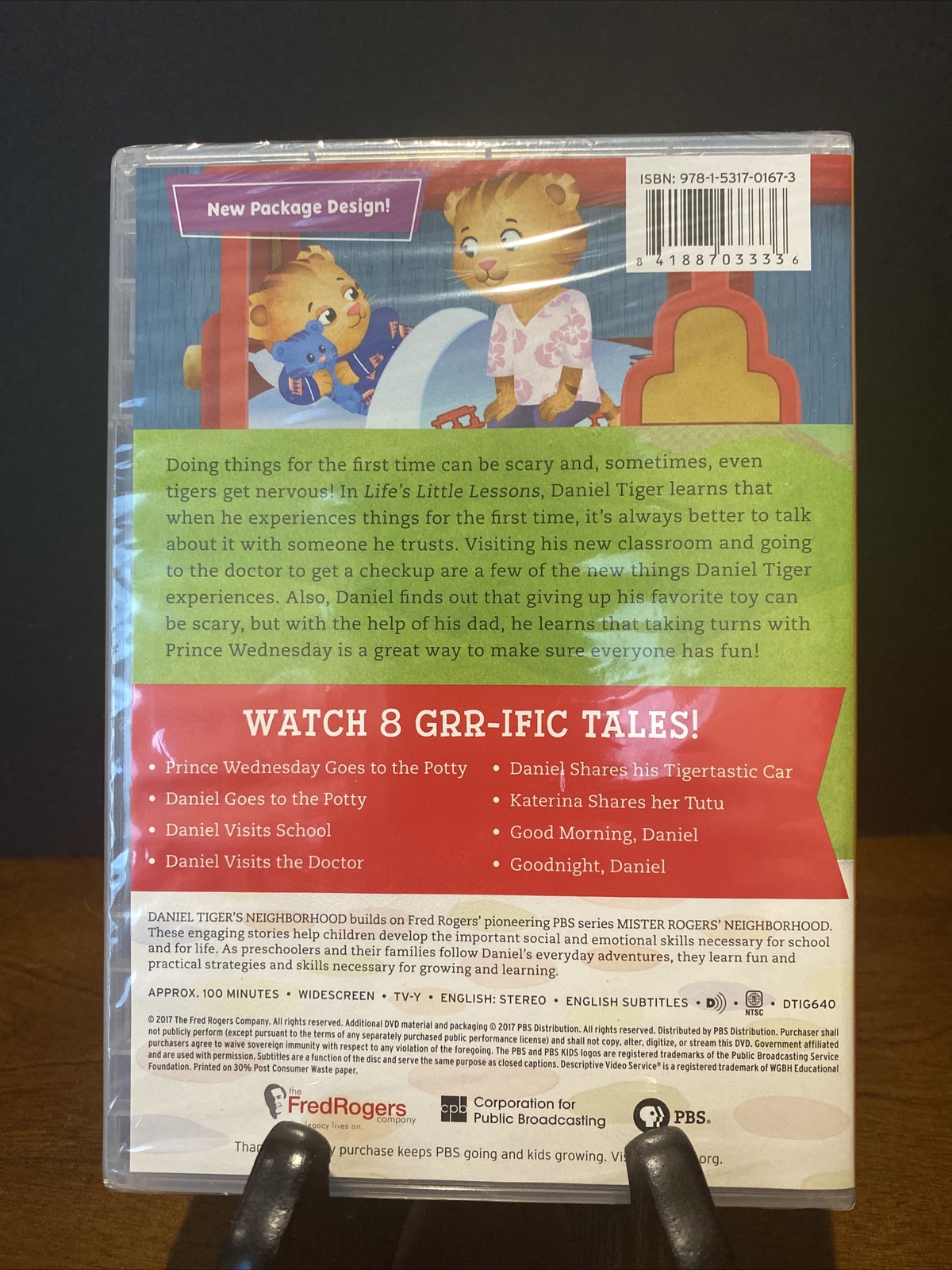 Daniel Tiger's Neighborhood: Life's Little Lessons (Face) (DVD) for ...