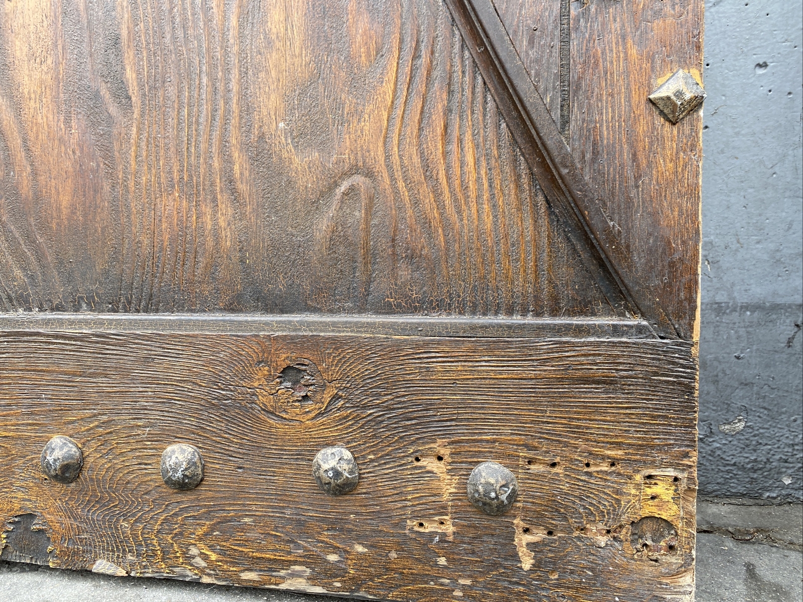 Spanish revival Aztec style sentry door 77.75x34.25 | eBay