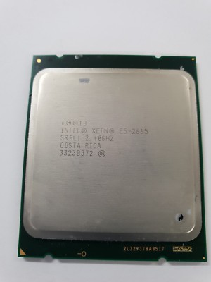MATCHING PAIR Intel Xeon E5-2665 8 Core 2.40GHz 8.00GT/s QPI 20MB L3 ...