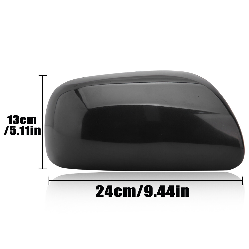 Right Driver Side Front Wing Mirror Cover Cap Casing For Toyota Yaris ...