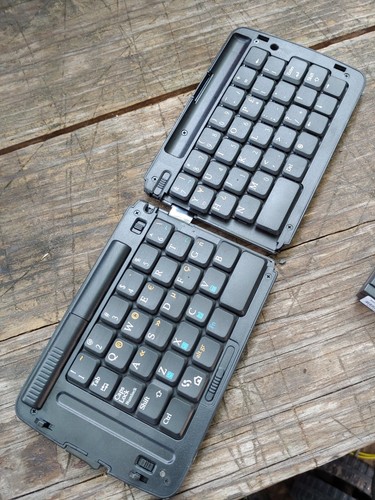 At&t Wireless Smart Phone and PDA Keyboard Folds Up | eBay