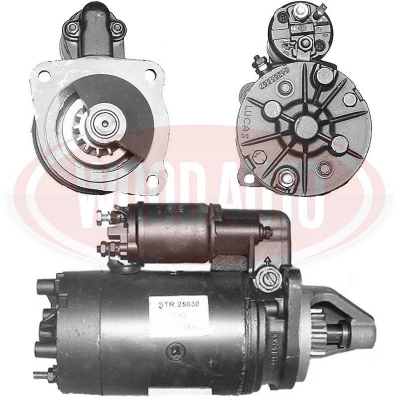 Starter Motor replaces Lucas LRS550 M45G 26150, 26197, 26280, 27416 | eBay